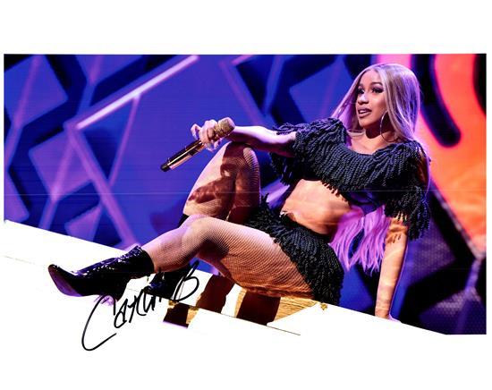 CARDI B Authentic Autographed Signed Photo w/COA - 27031 - Other