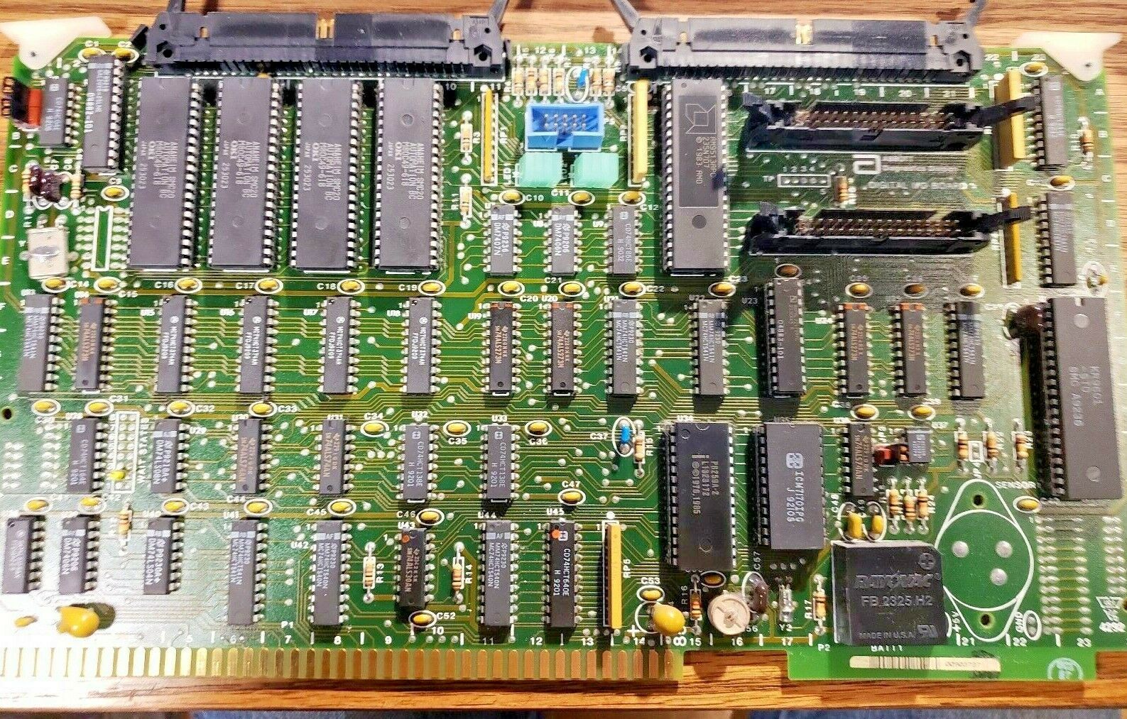 ABBOTT IMX ANALYZER I/O BOARD PWB 04931-103 REV-J A/W 04932 REV-F ...