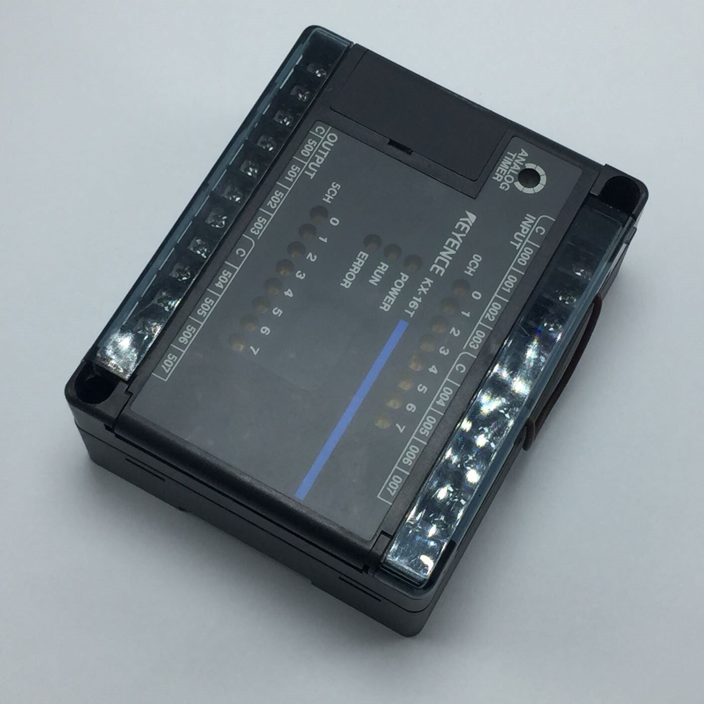 KEYENCE KX-16T PLC MINI 24VDC ANALOG TIMER MODULE (TESTED) - Timer Modules