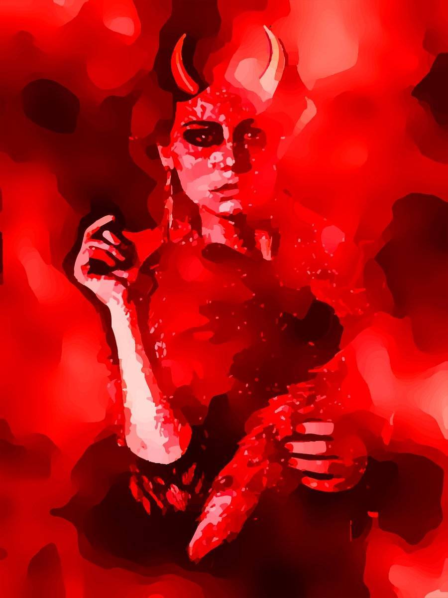 DEMON GUARDIAN SUMMONING SPELL! DARK PROTECTOR! MYSTIC POWERS! ENERGY ...