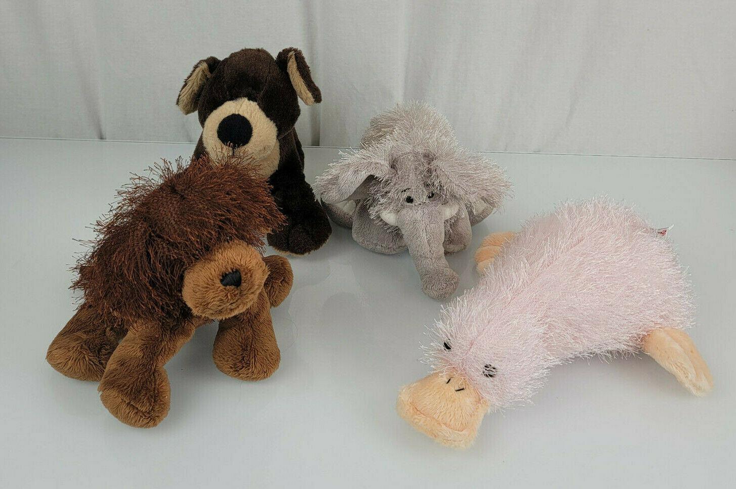Lot of 25 Webkinz Plush Dog Elephant Duck Fish Bear Lamb Bunny Zebra ...
