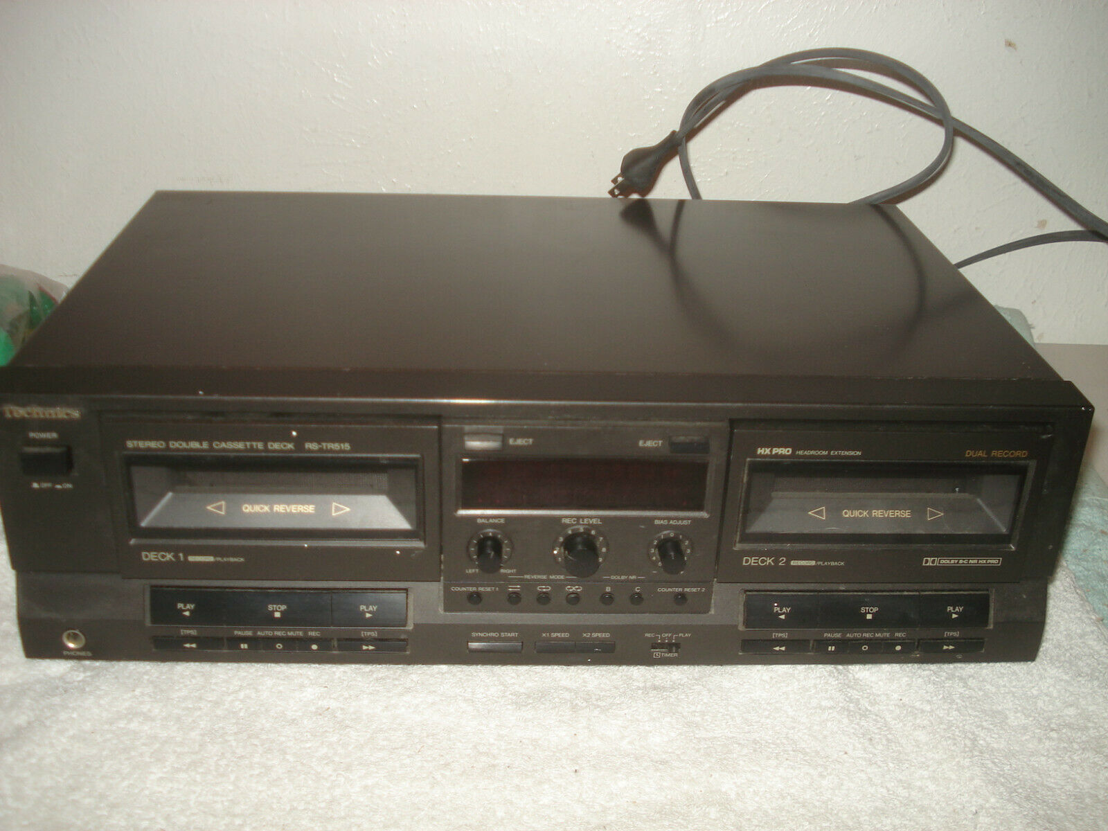 Used Technics RS-TR515 Tape recorders for Sale | HifiShark.com