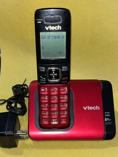 Vtech Cs6719-16 Red Cordless Phone System and similar items