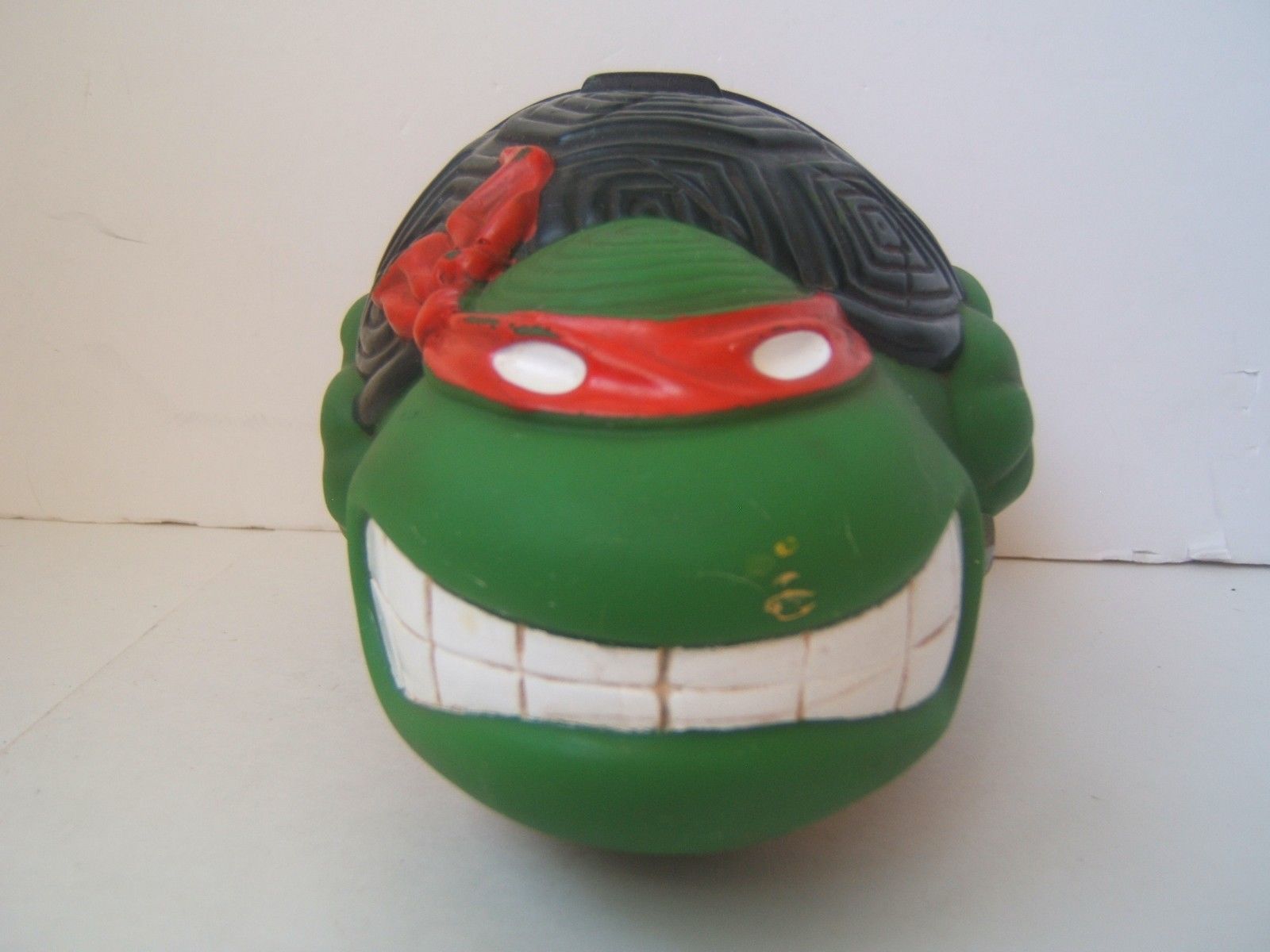 VTG Teenage Mutant Ninja Turtles Red Rafael Kids Football 1991 Mirage ...