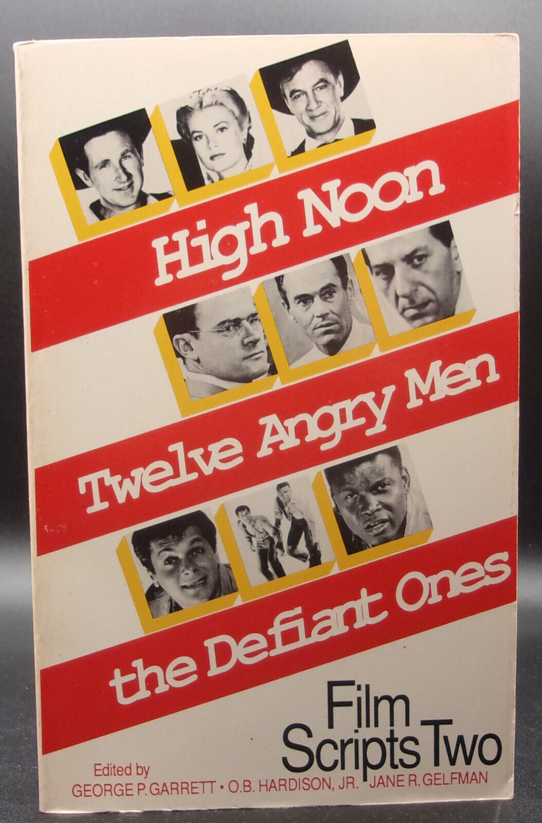 HIGH NOON, 12 ANGRY MEN, DEFIANT ONES First Edition Thus Film Scripts ...