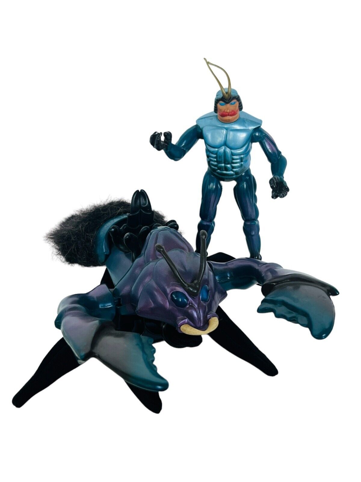 Pinsor Battle Beetle Sectaurs Coleco insect vtg toy action figure 1984 ...