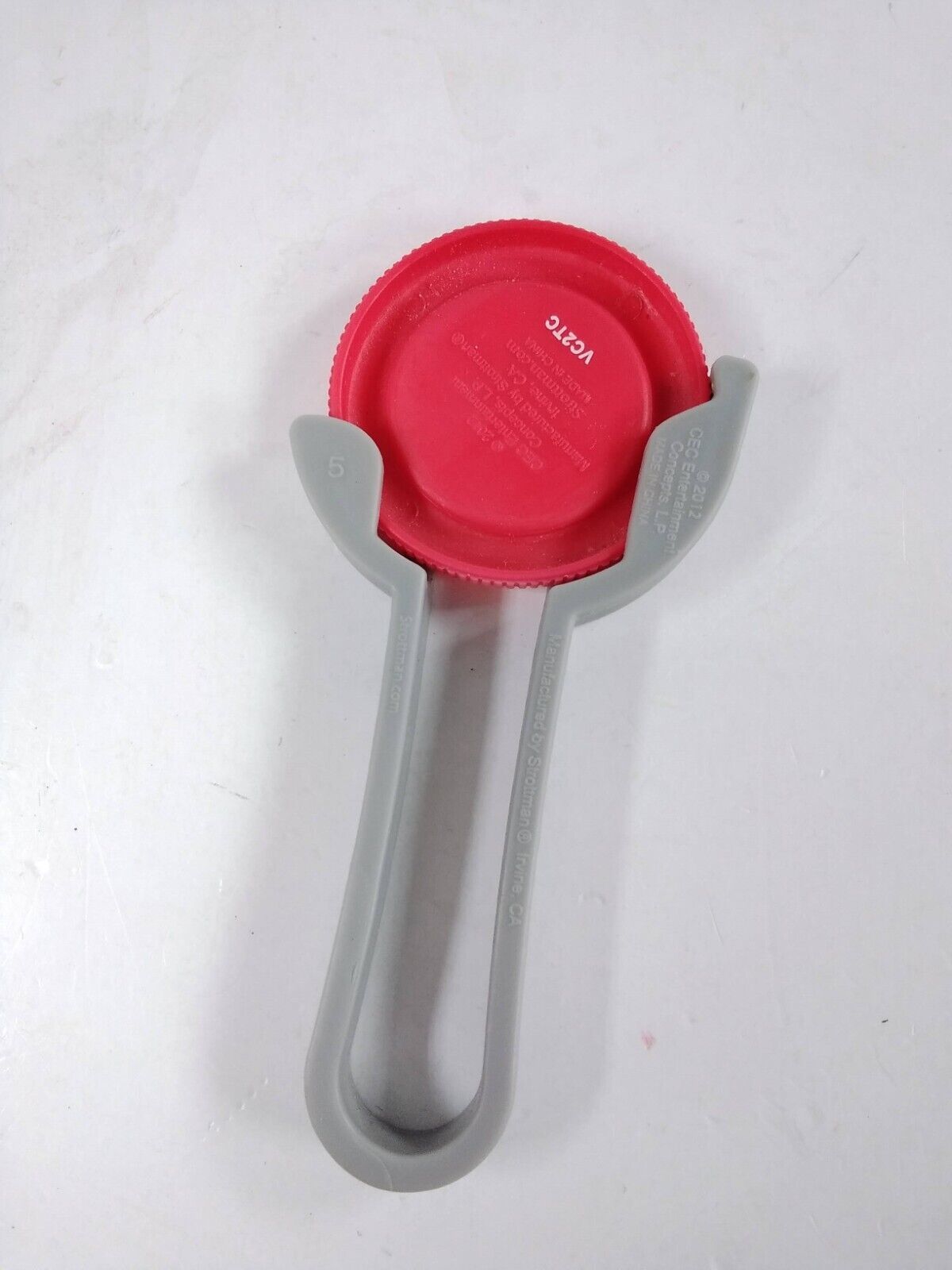 Chuck E Cheese Disk Shooter Launcher Prize Toy 2012 CEC Entertainment ...