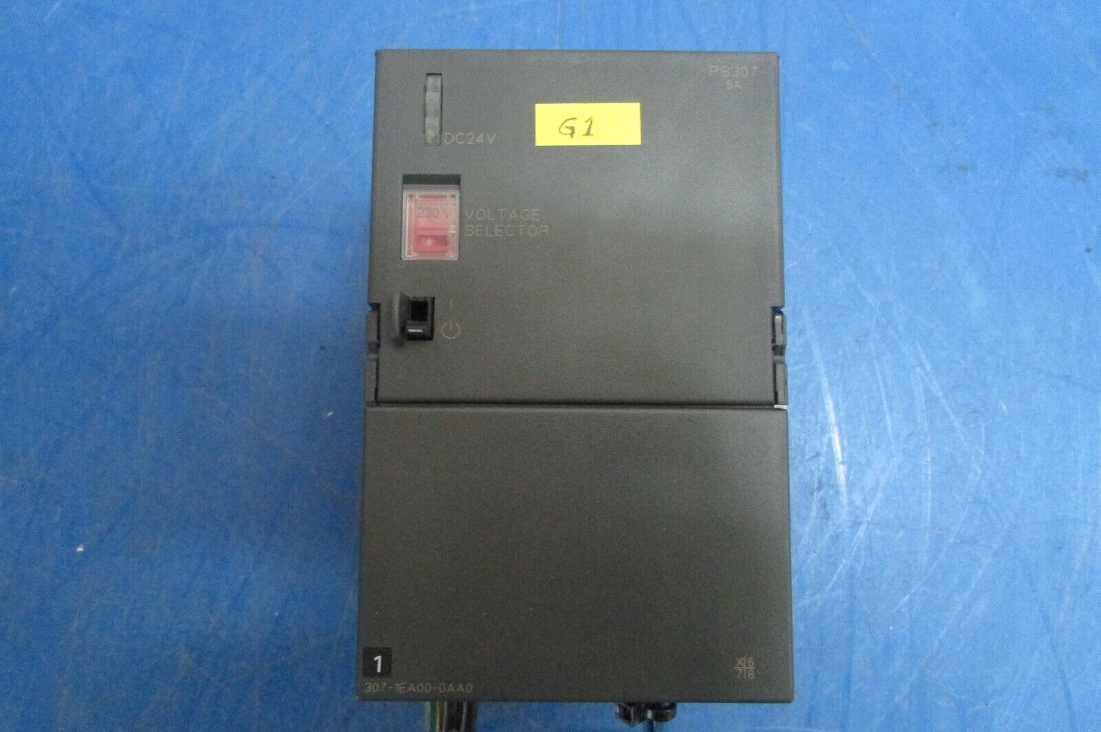 SIEMENS PS 307 5A 6ES7 307-1EA00-0AA0 / 6575 power supply - PLC Power ...
