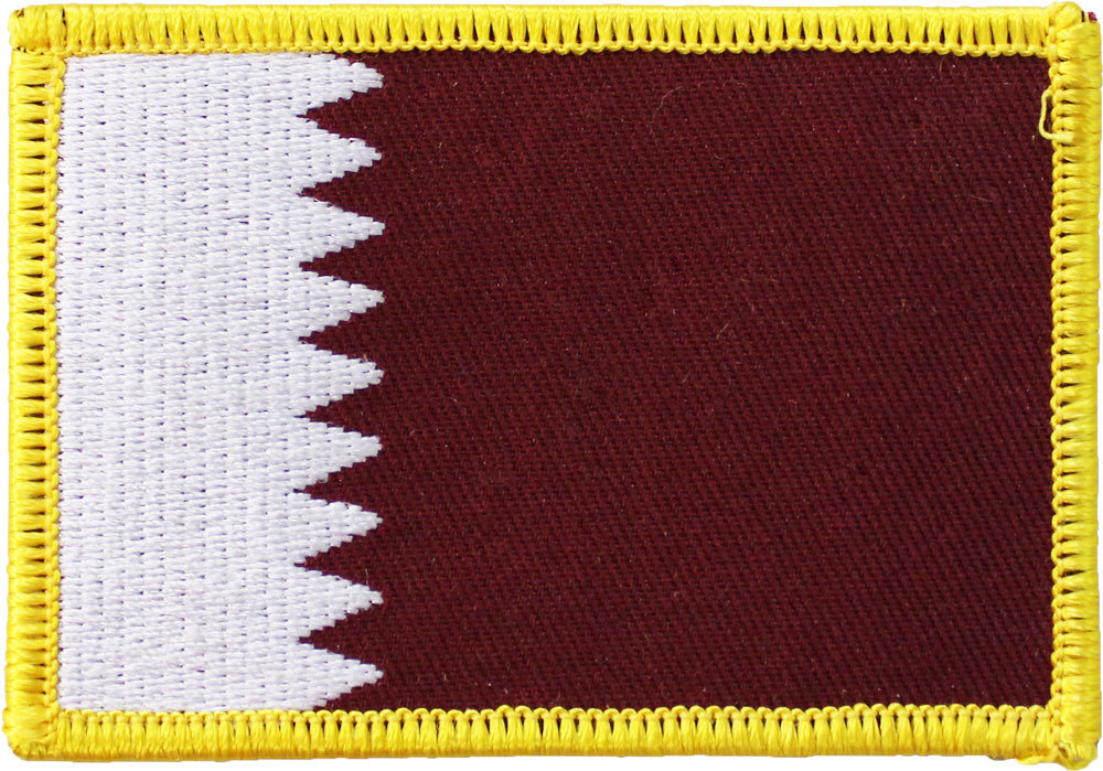 Qatar Rectangular Patch - Collectibles