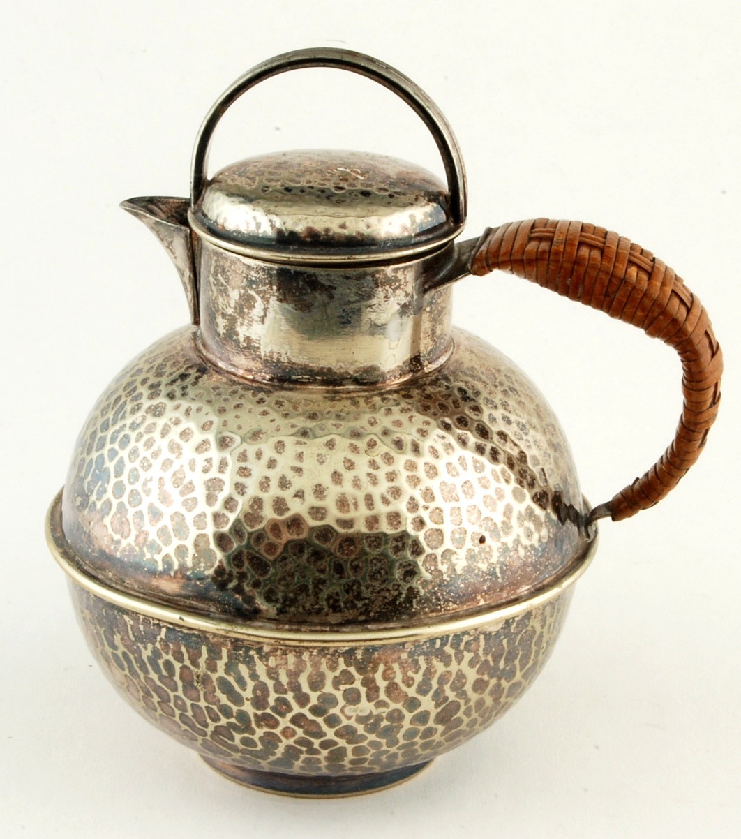 Apollo Hammered Metal 3-Cup Teapot EPNS and 50 similar items