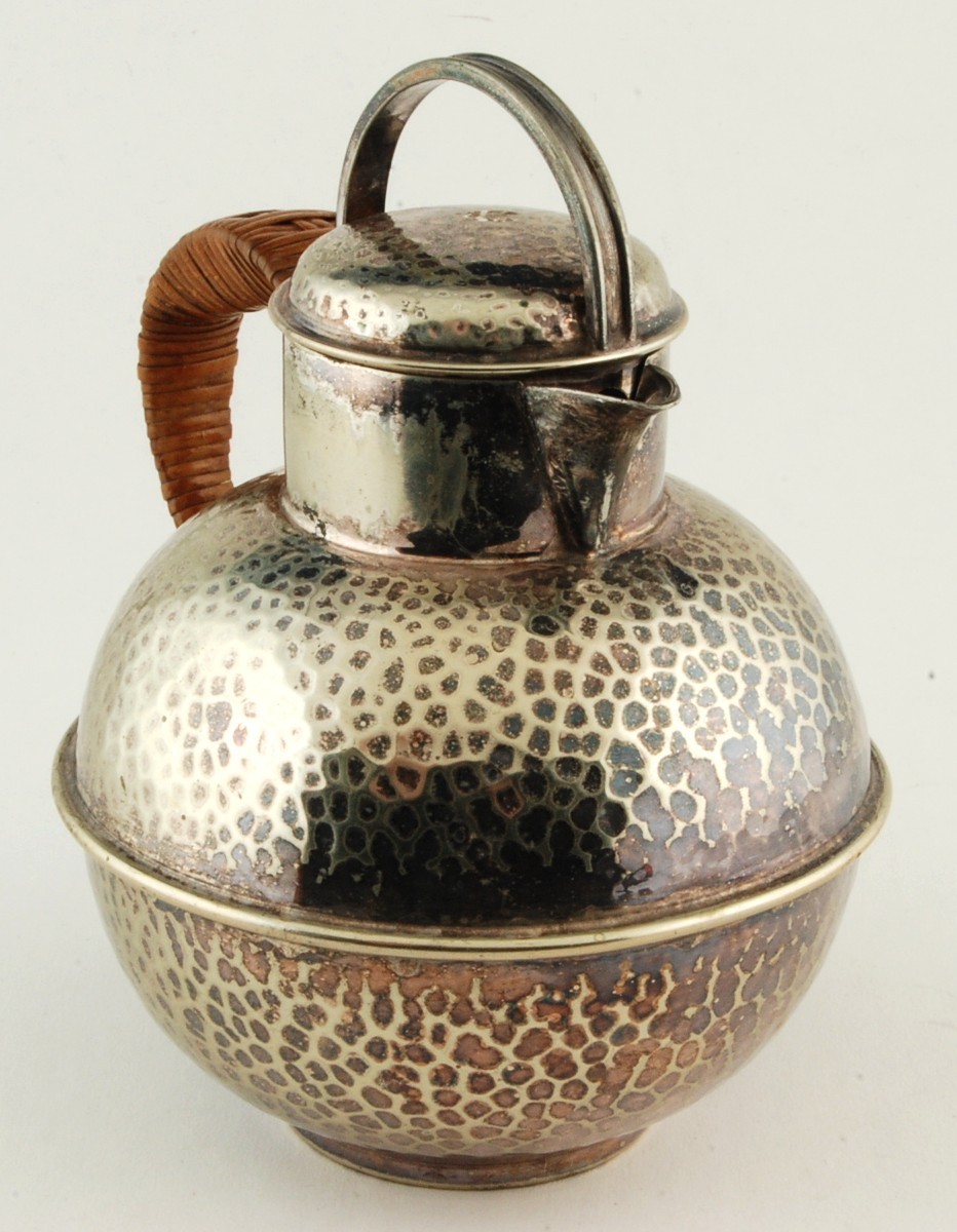 Apollo Hammered Metal 3-Cup Teapot EPNS and 50 similar items