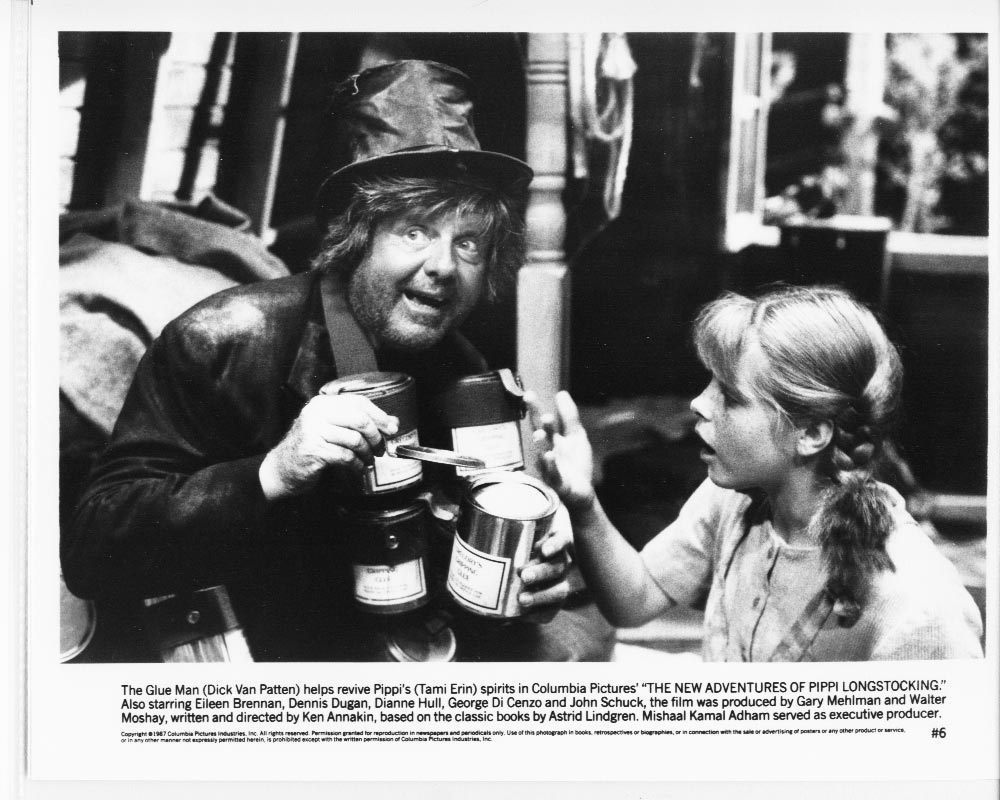 4 New Adventures of Pippi Longstocking Tami Erin Dick Van Patten Press ...