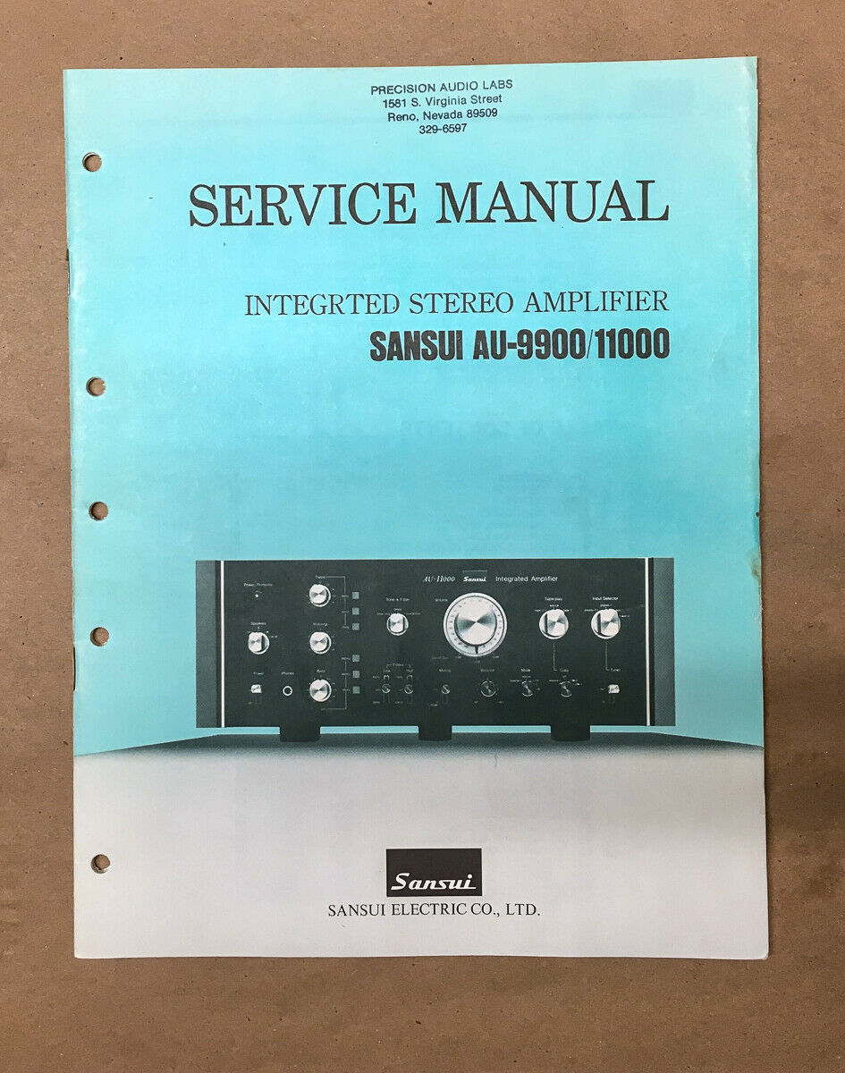 Used Sansui AU-11000 Integrated amplifiers for Sale | HifiShark.com