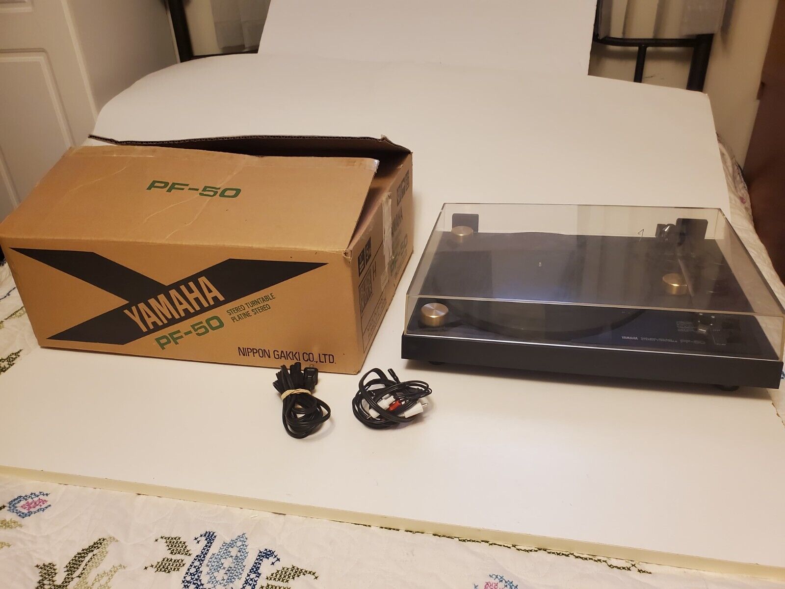 Used Yamaha PF-50 Turntables for Sale | HifiShark.com