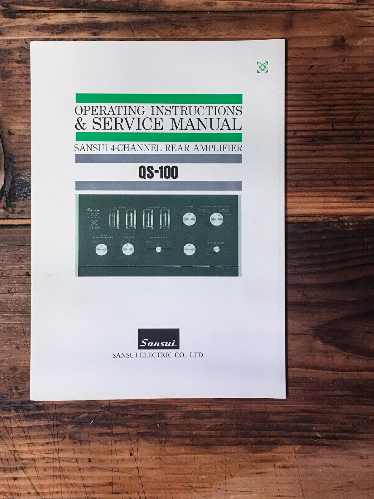 Used Sansui QS-100 Surround amplifiers for Sale | HifiShark.com