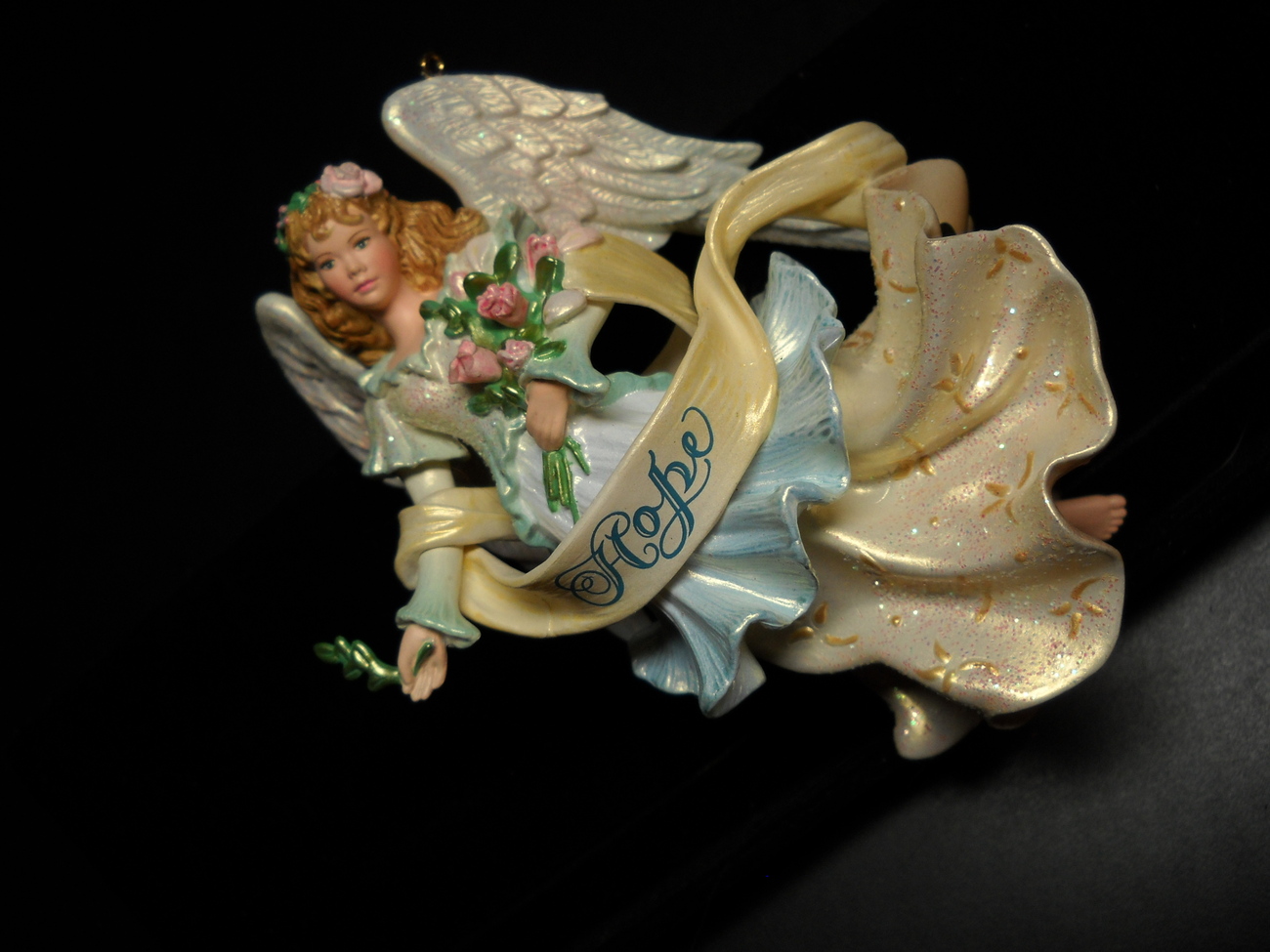 Carlton Cards Heirloom Christmas Ornament Angel Of Hope - Angels Carlton Cards Heirloom Christmas Ornament Angel Of Hope - Angels