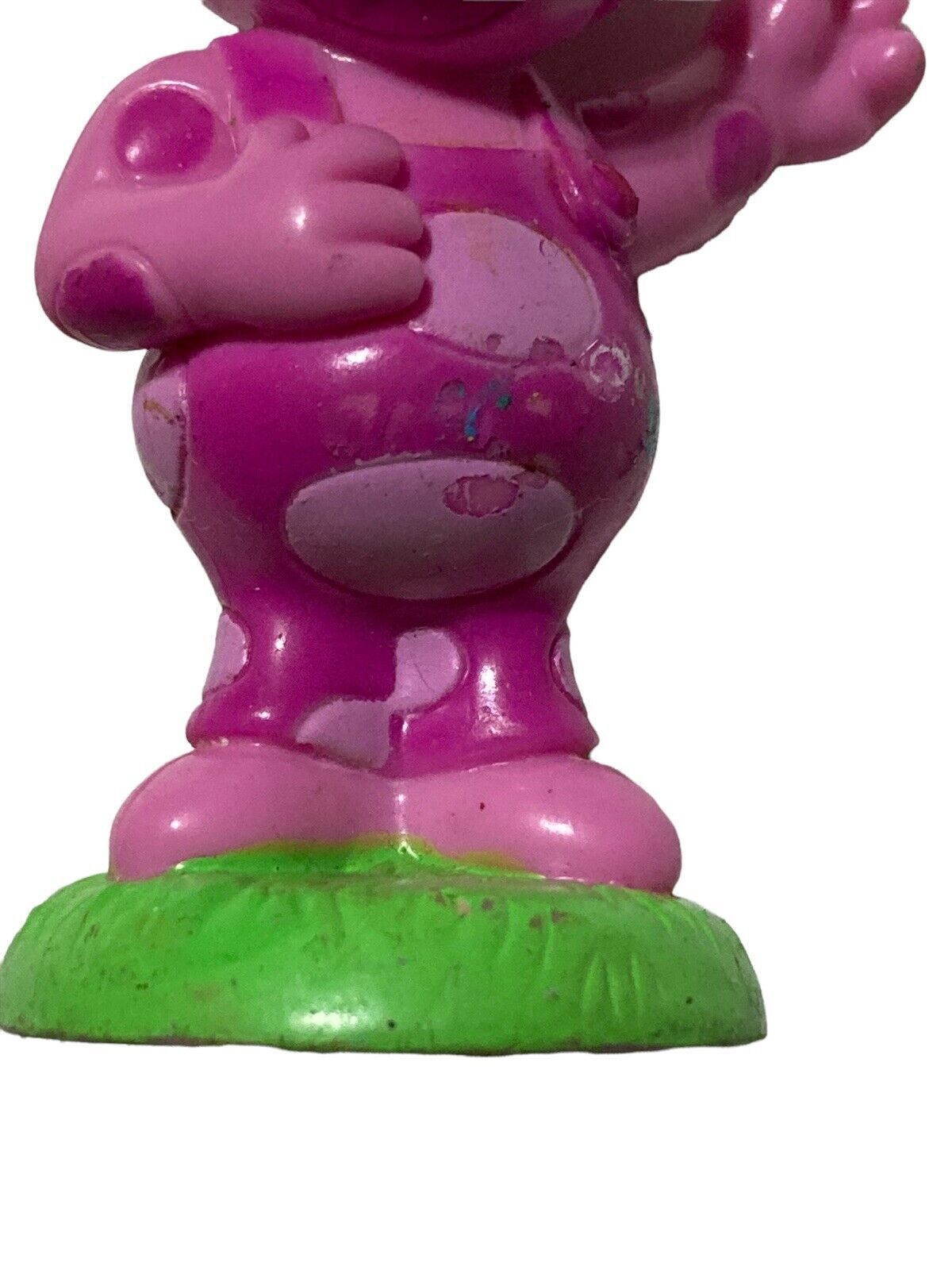 Backyardigans Uniqua PVC Mini Figure 2006 Mattel Viacom Cake Topper ...