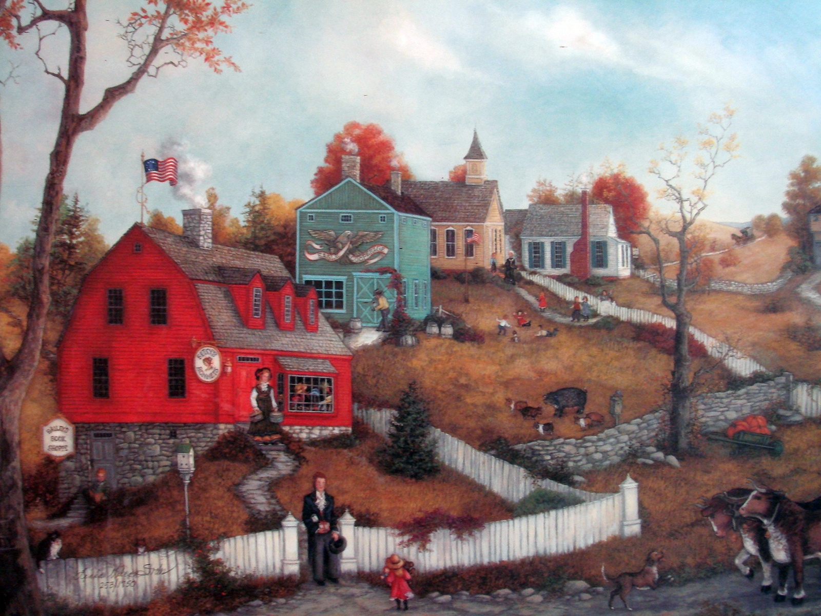 Linda Nelson Stocks Hand Signed and Numbered Limited Edition Print ...