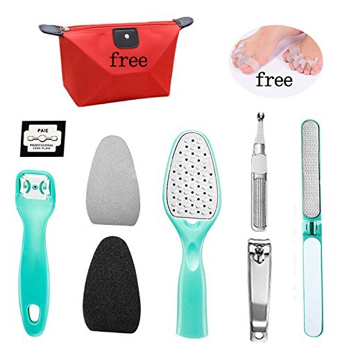 Professional Pedicure Kit Set Foot Rasp Foot Peel And Callus Clean Feet