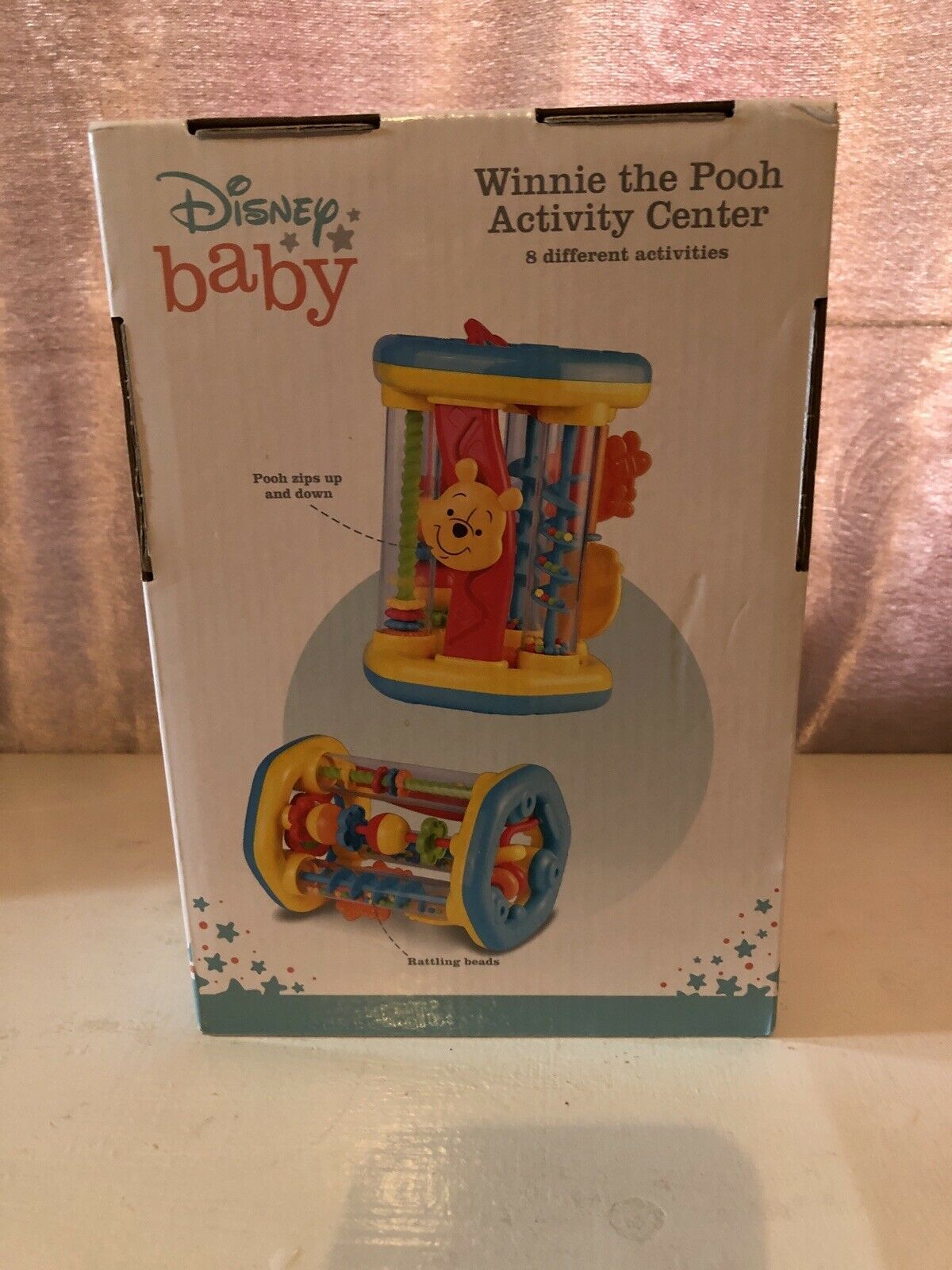 Disney Baby Winnie the Pooh Activity Center and 50 similar items