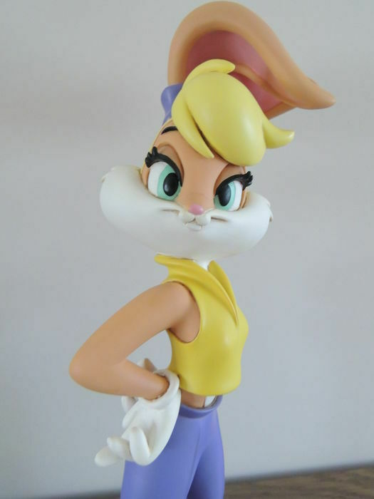 Extremely Rare! Looney Tunes Bugs Bunny Lola Bunny Standing Big ...