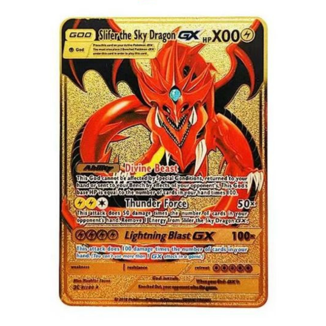 10000 point arceus vmax pokemon metal cards DIY card pikachu charizard ...