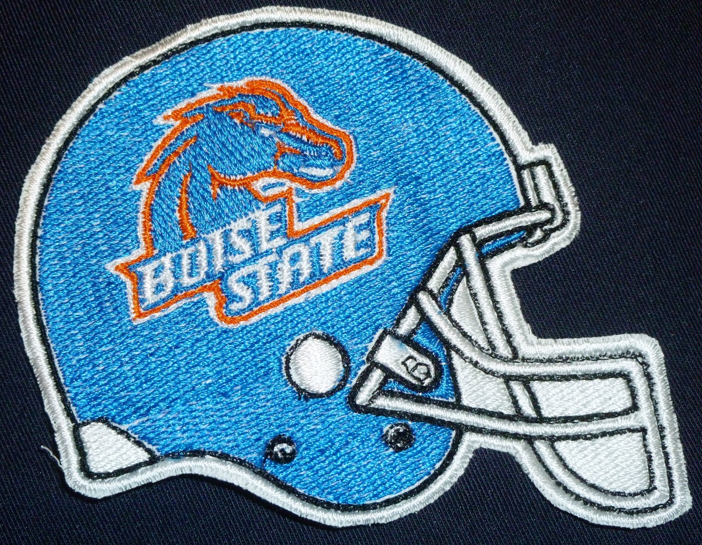 Boise State Broncos Logo Iron On Patch - College-NCAA