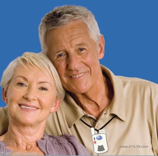 BEST Senior Elderly Emergency Call Button Pendant - without a monthly ...