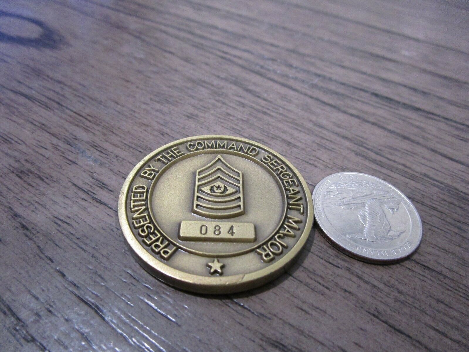 US Army 62nd Medical Group Command Sergeant Major Challenge Coin #202M ...