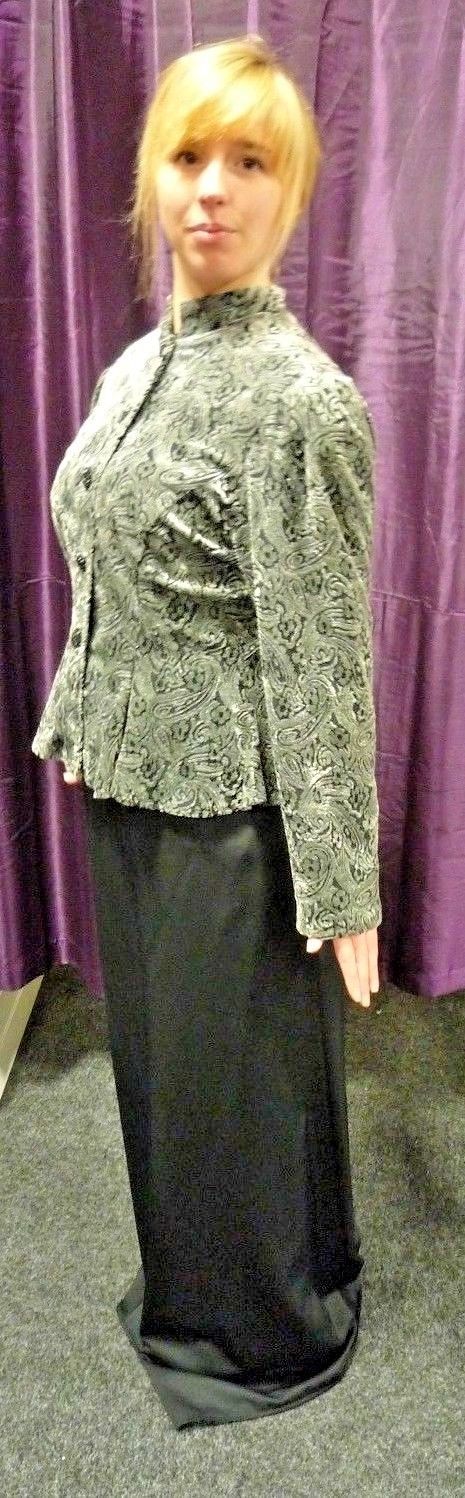 Victorian Governess - Bustle Dress - 3 piece outfit , size 14/16 ...