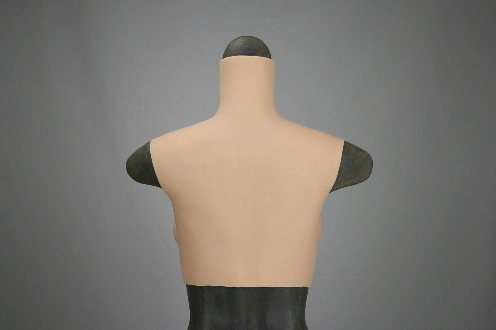 Crossdresser Breast Plate Form Silicone Fake Boobs For Transgender Drag Queen Breast Forms
