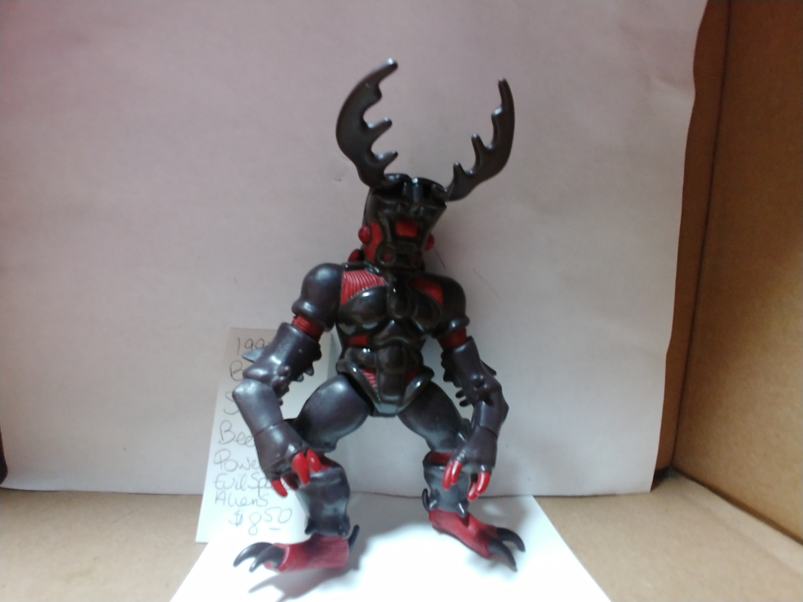 1994 Bandai Stag Beetle Power Rangers Evil Space Aliens - Action Figures