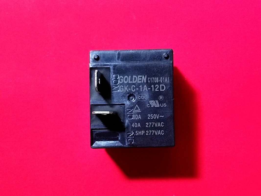 GK-C-1A-12D, 12VDC Relay, GOLDEN Brand New!! - Other