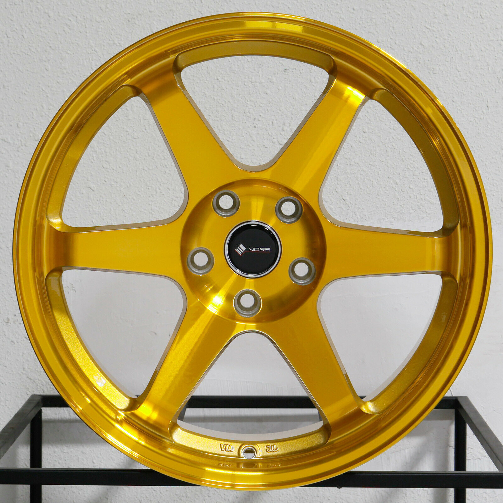 18x8.5 Vors TR37 5x112 35 Candy Gold Wheels Rims Set(4) - Wheels