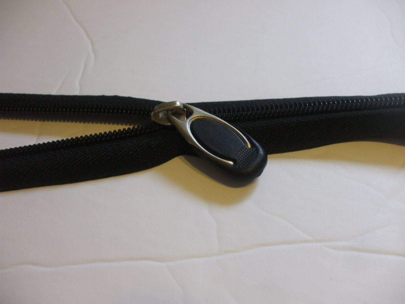 27 Inch Black Nylon Continuous Zipper Plastic Coiled Bag/Purse Clothing ...