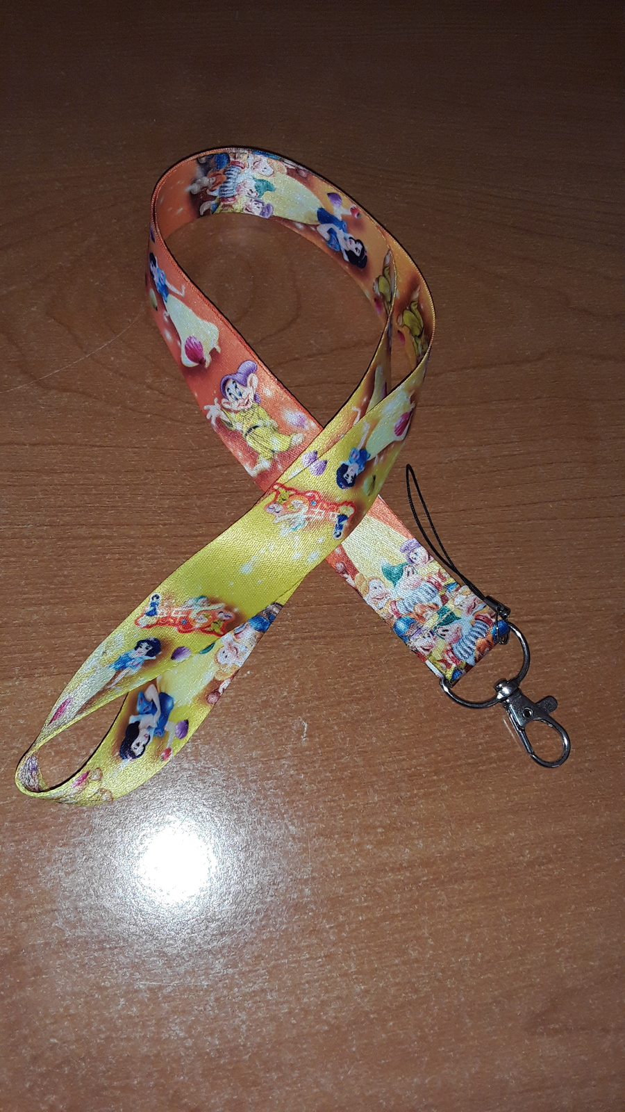 Brand New Animated Disney Snow White Lanyard - Animation Merchandise