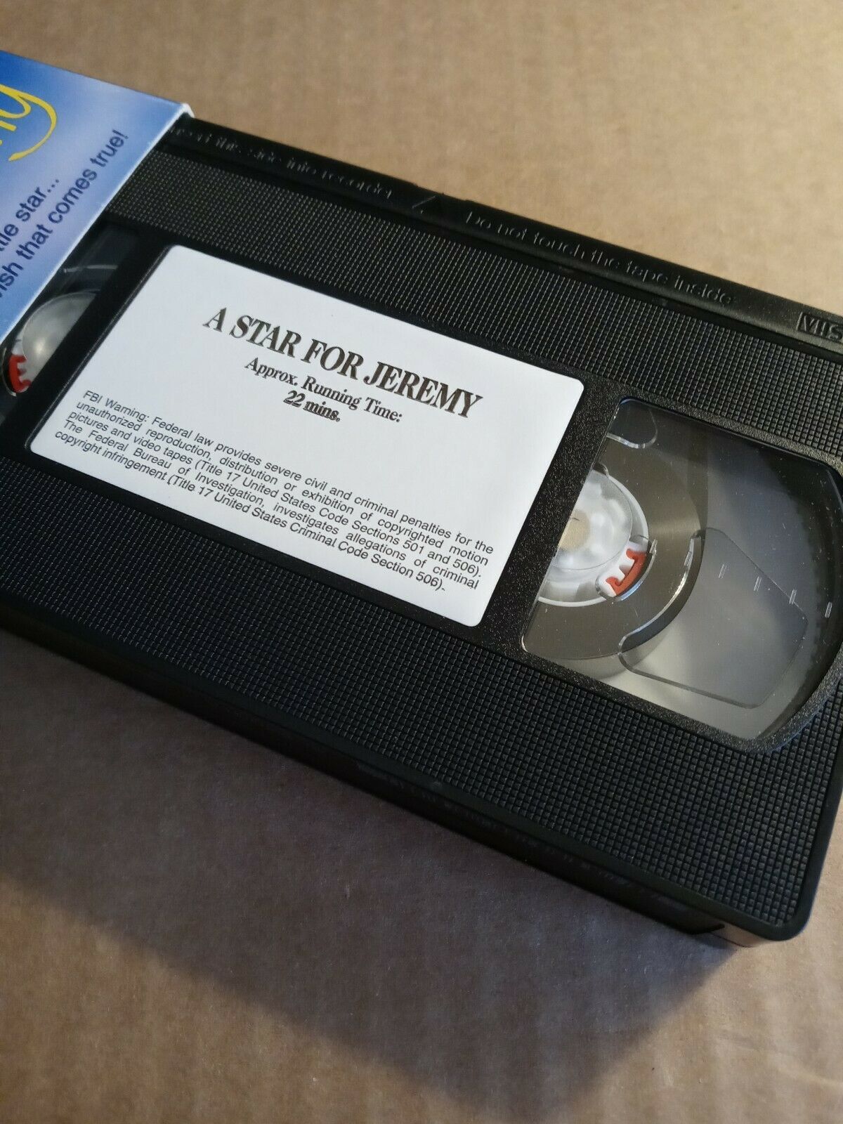 A Star For Jeremy VHS VCR Video Tape Movie and similar items