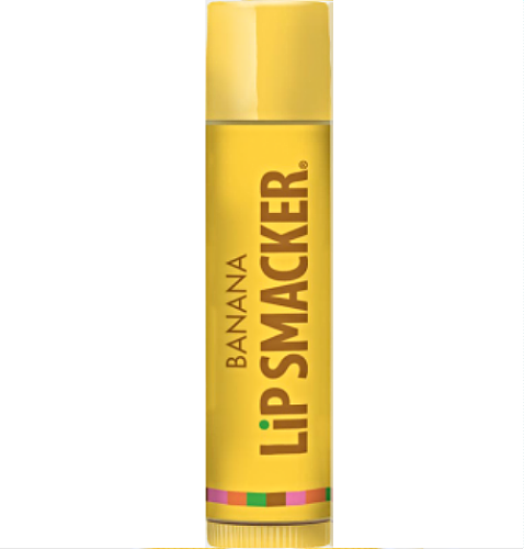 Lip Smacker BANANA Lip Gloss Lip Balm Chap Stick Lip Care Twist Up Tube ...