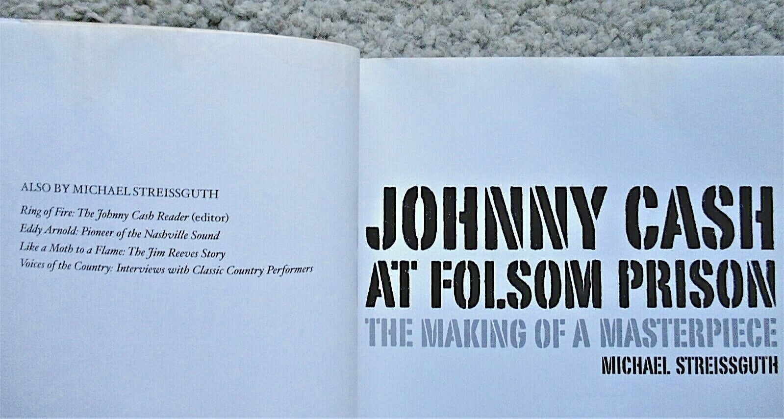 JOHNNY CASH AT FOLSOM PRISON: THE MAKING OF A MASTERPIECE (2005) Da ...