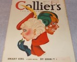 Colliers Weekly Magazine October 30 1937 Mussolini Buick Nash Jorj ...