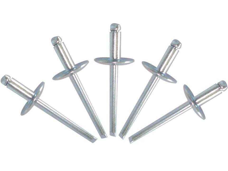 M4/M5 Blind Rivets Nail Big Cap Pop Rivet Mandrel Open Nieten Aluminum ...