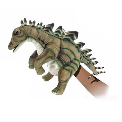 Hansa Realistic Hand Puppet - Stegaosaur 40cm - Puppets