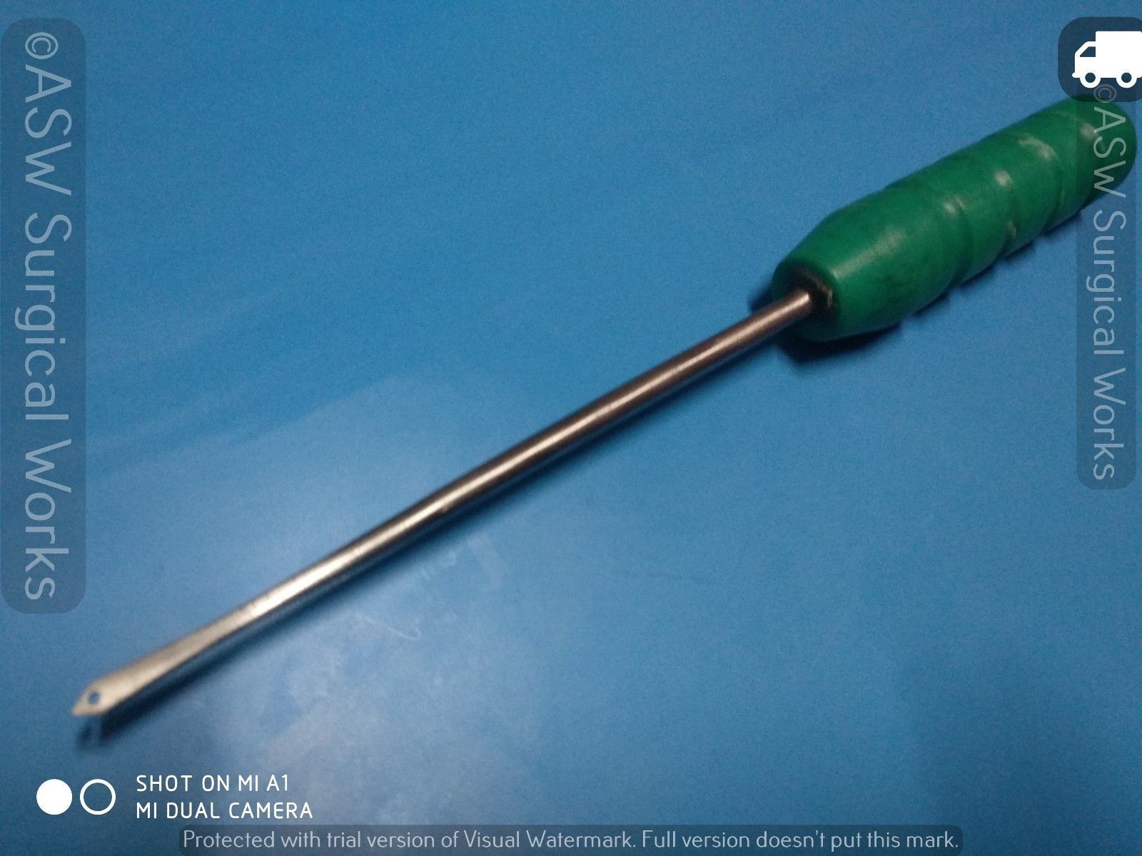Bone Awl with Fiber Handle Orthopedic Bone Surgical Instrument - Orthopedic