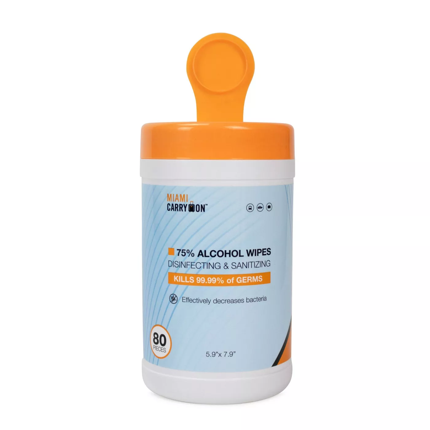 NEW Antibacterial Alcohol Disinfecting Sanitizing Hand Wipes 80 ct ...