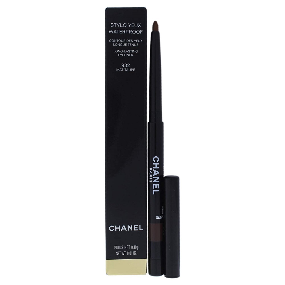Chanel Stylo Yeux Waterproof Long-lasting Eyeliner, 932 Mat Taupe, 0.01 ...