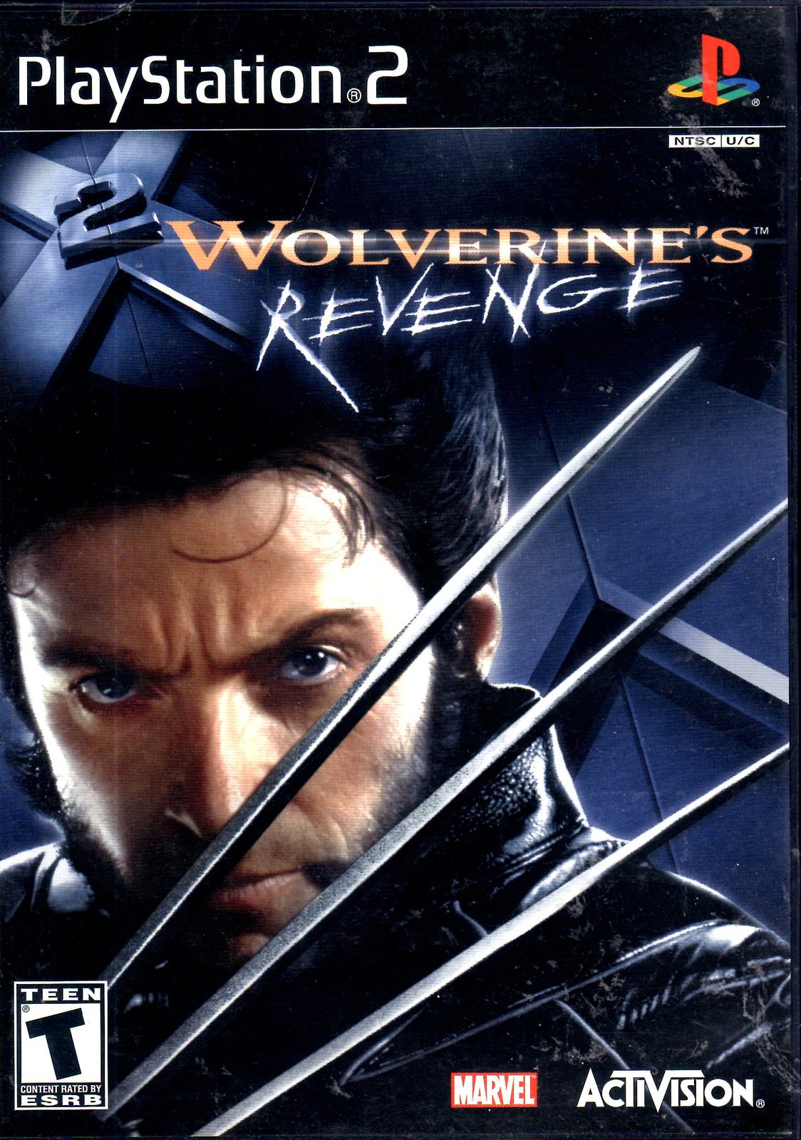 PlayStation 2 - Wolverine's Revenge - Video Games