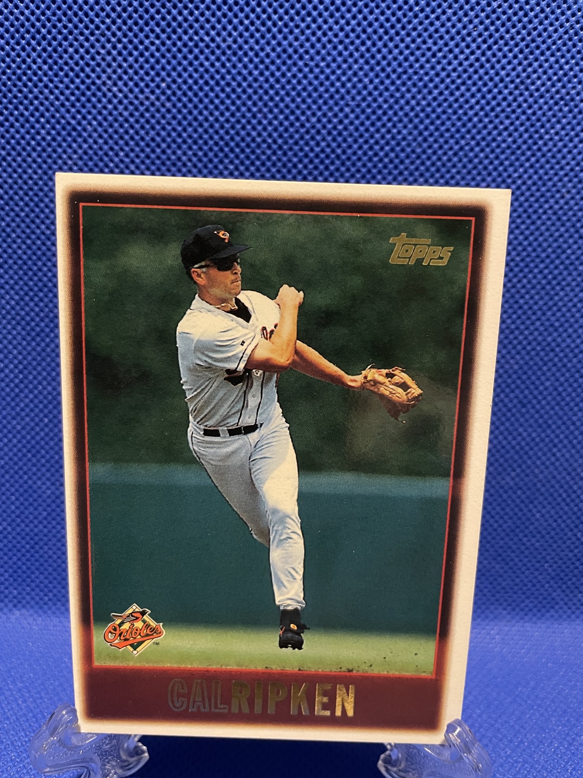 Cal Ripken 1997 Topps Baseball Card # 400 - Trading Card Singles