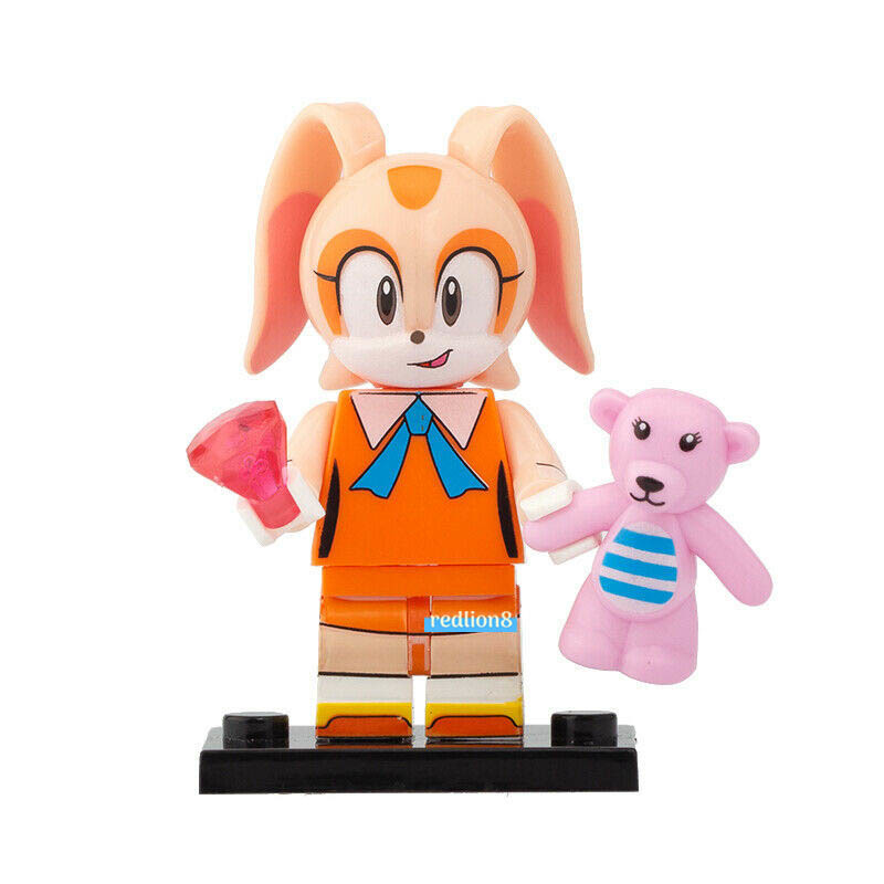 Cream The Rabbit Sonic the Hedgehog Lego Compatible Minifigure Blocks ...