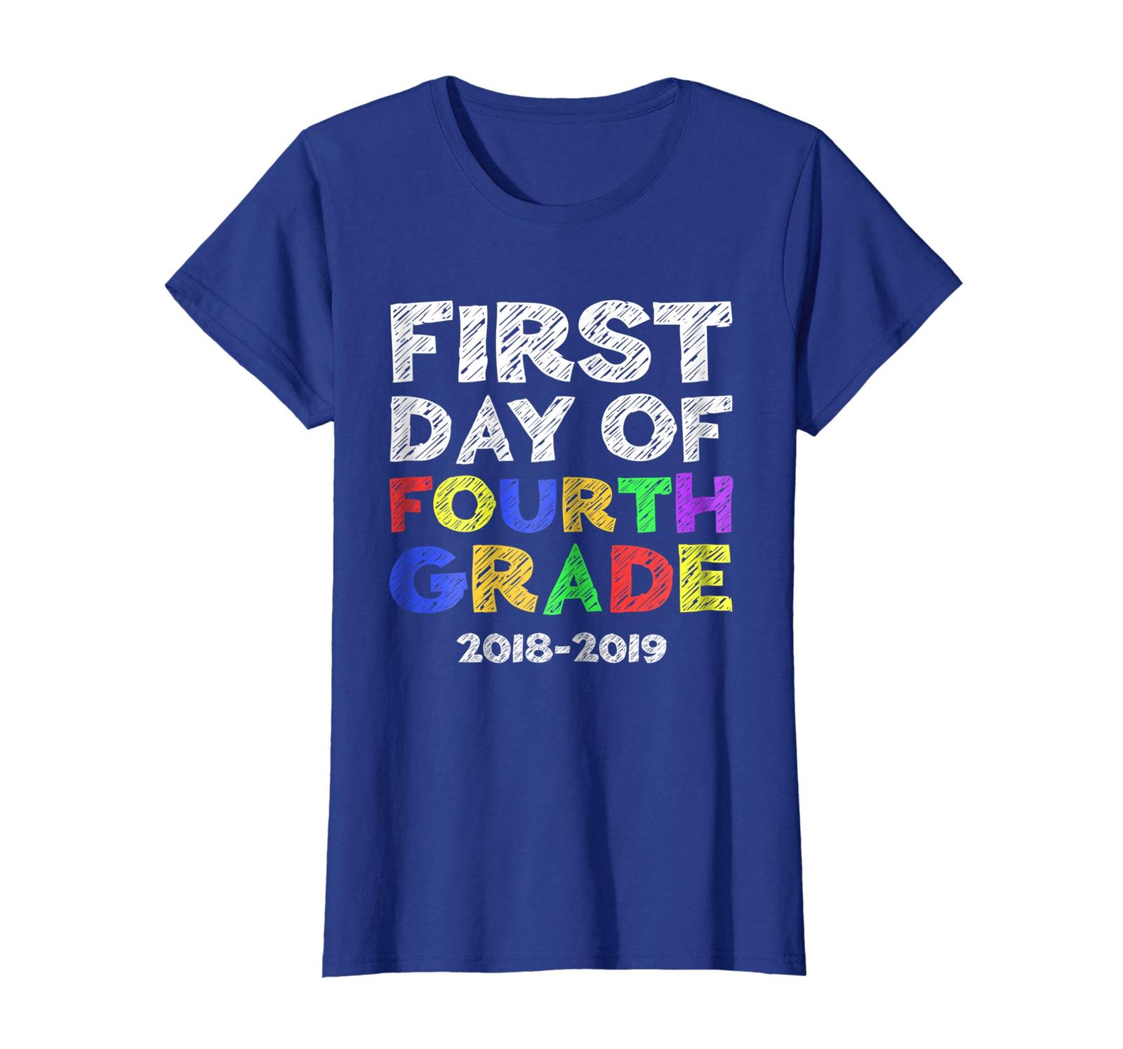 New Style First Day Of Fourth Grade T Shirt 4th Grade Back To School new-style-first-day-of-fourth-grade-t-shirt-4th-grade-back-to-school