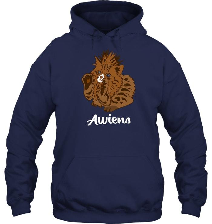 Awiens Cat meme Hoodie - Sweatshirts, Hoodies